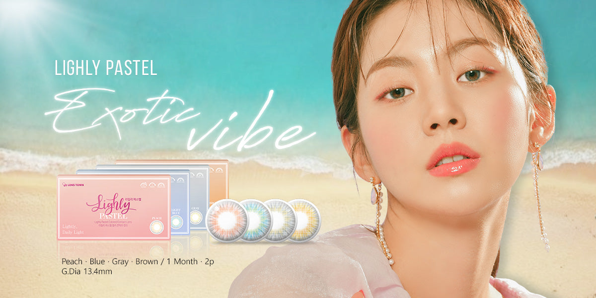 K-pop Star Color Contact Lenses – LENSTOWNUS