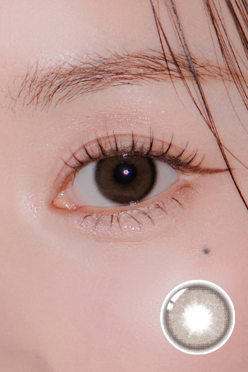 Eleva Choco Colored Contacts – LENSTOWNUS