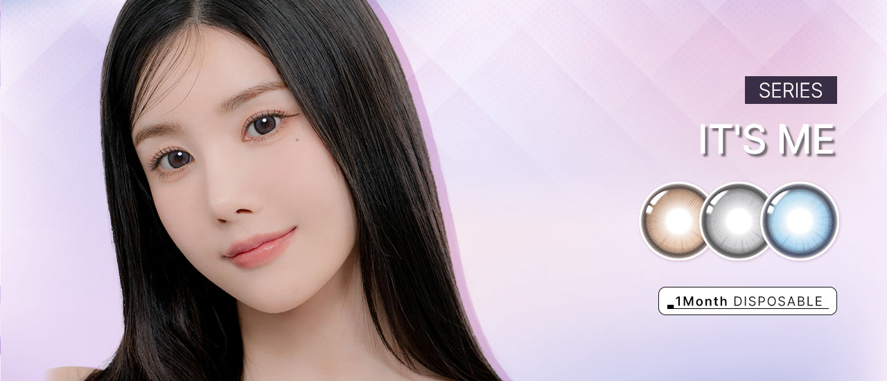 Buy Colored Contacts for Brown & Grey Eyes | LENSTOWNUS