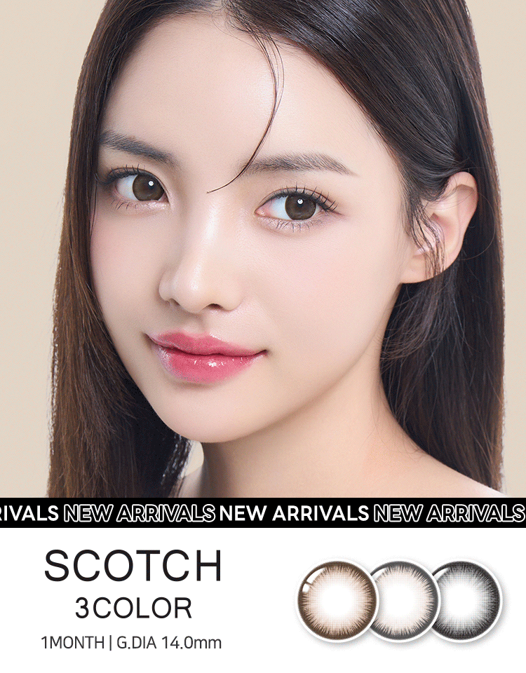 Buy Colored Contacts for Brown & Grey Eyes | LENSTOWNUS